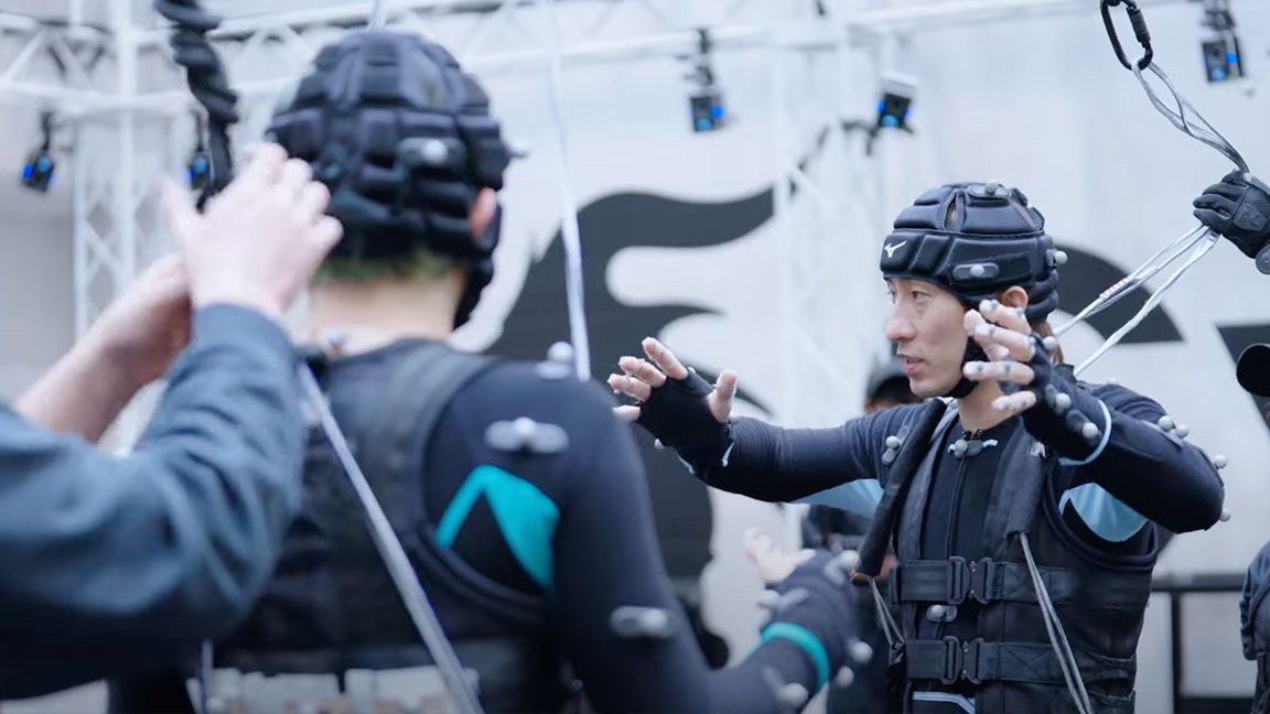 I visited Cygames' massive mocap studio in Japan, and I'm in awe | Creative Bloq