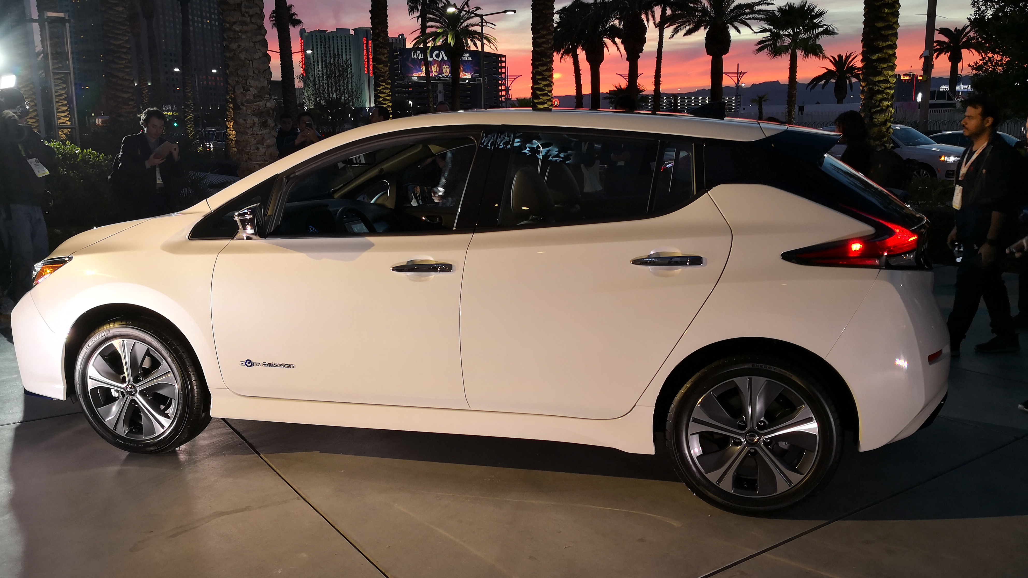 It s An A plus For The New Nissan Leaf E TechRadar