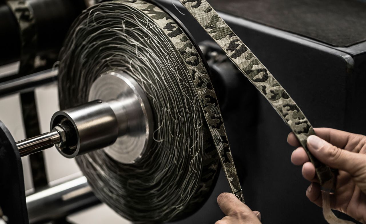 Tudor teams up with a third generation French weaver on fabric watch ...