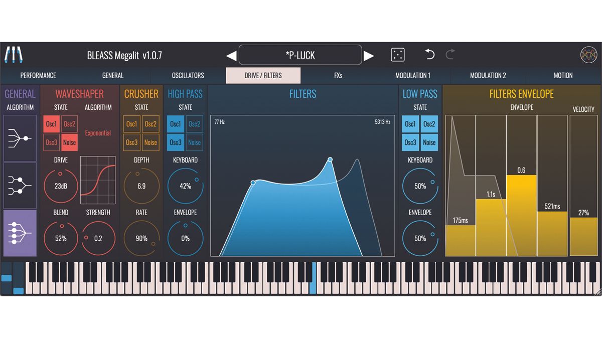 BLEASS Megalit review | MusicRadar