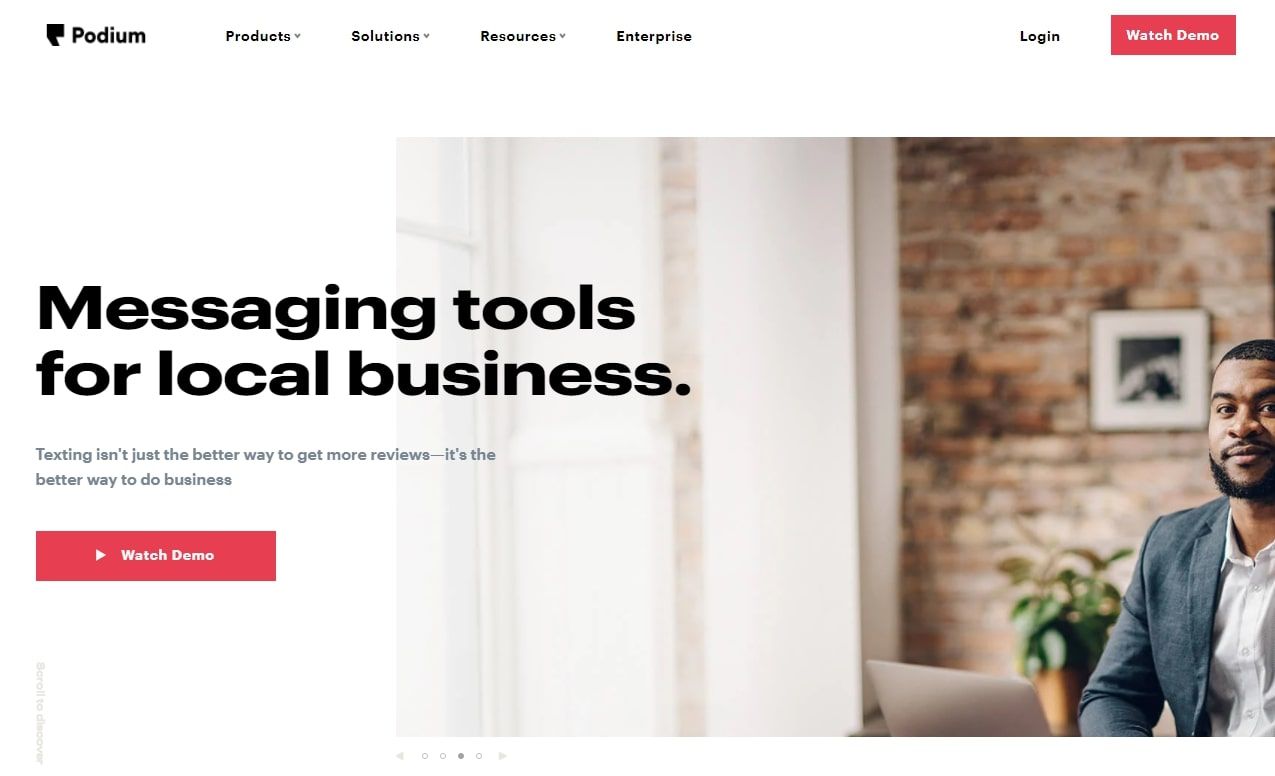 Podium Marketing evaluation | TechRadar