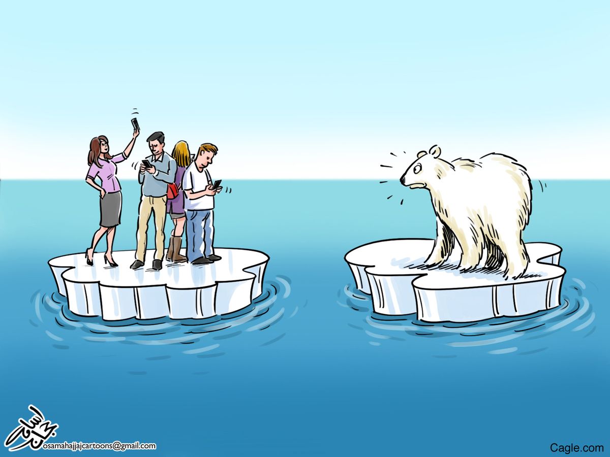 Editorial cartoon World Climate Change Technology | The Week