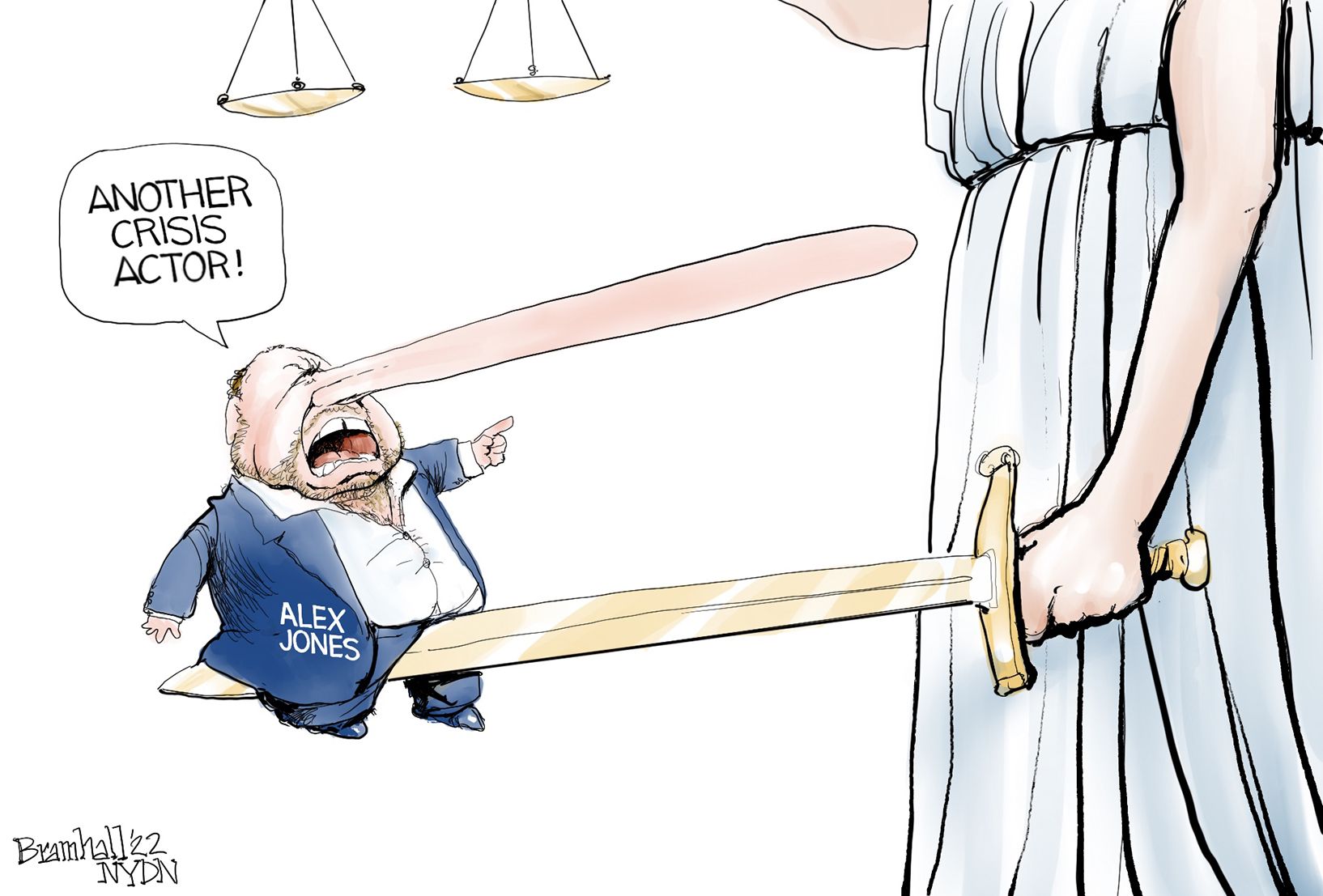 5 cartoons about Alex Jones' billion-dollar penalty | The Week