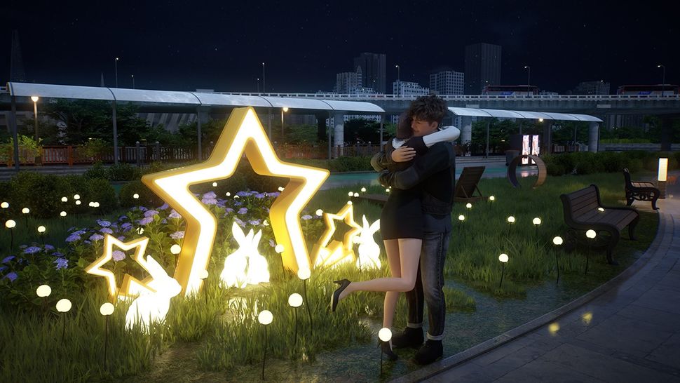 I didn't expect the PUBG studio to make the prettiest Sims 4 competitor ...