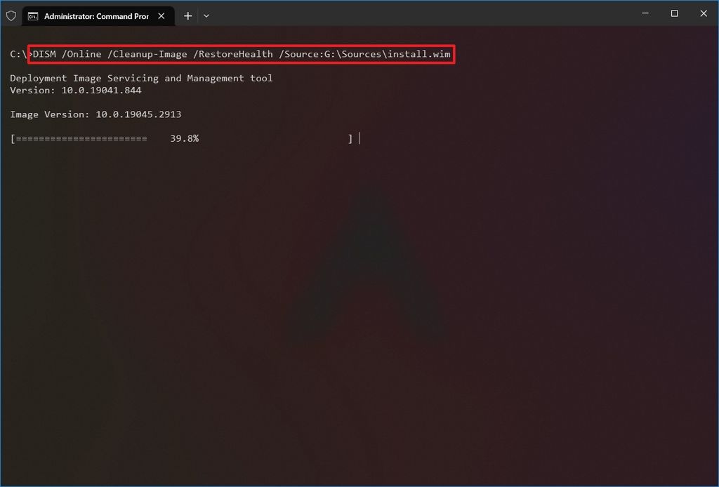 How to use DISM command tool to repair Windows 10 image | Windows Central