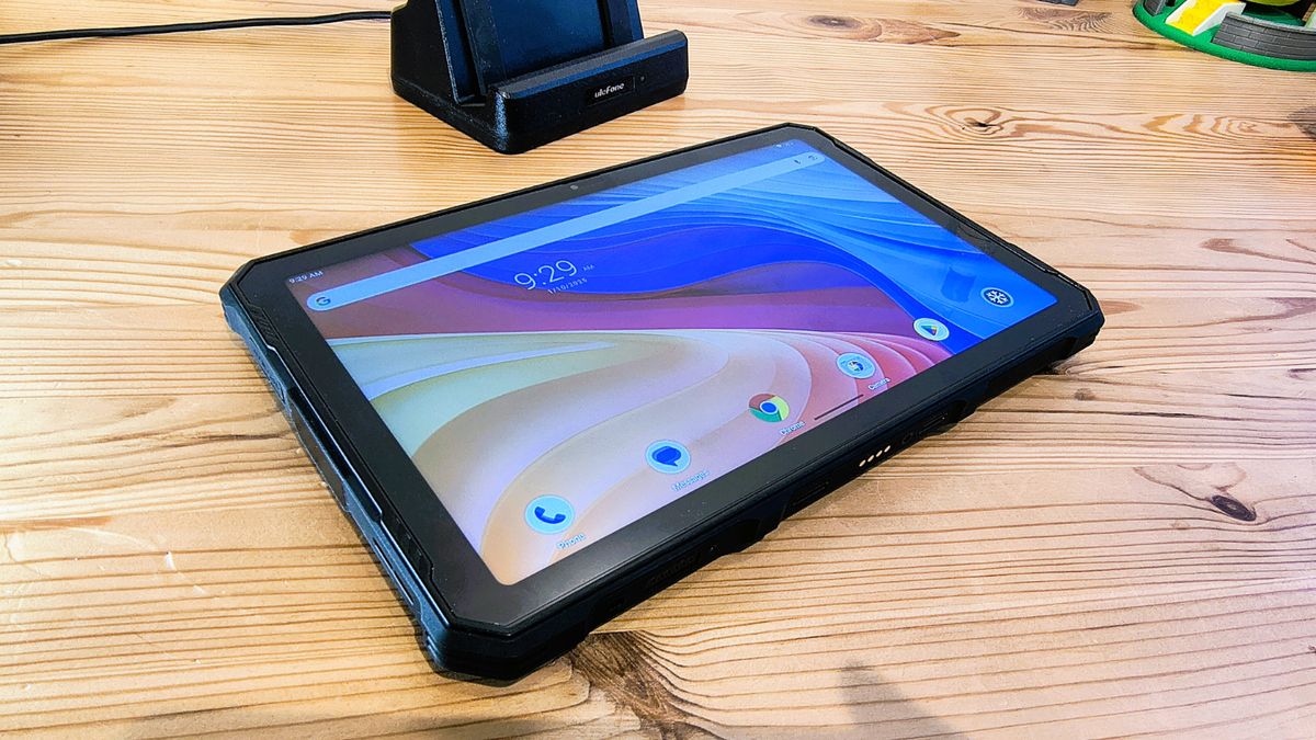 Ulefone Armor Pad 4 Ultra Thermal rugged tablet review | TechRadar