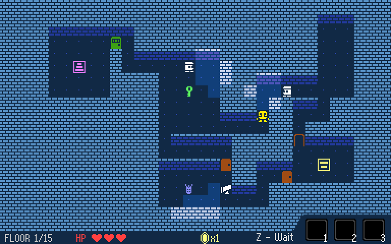 Terry Cavanagh's stealthy roguelike Tiny Heist released for free | PC Gamer