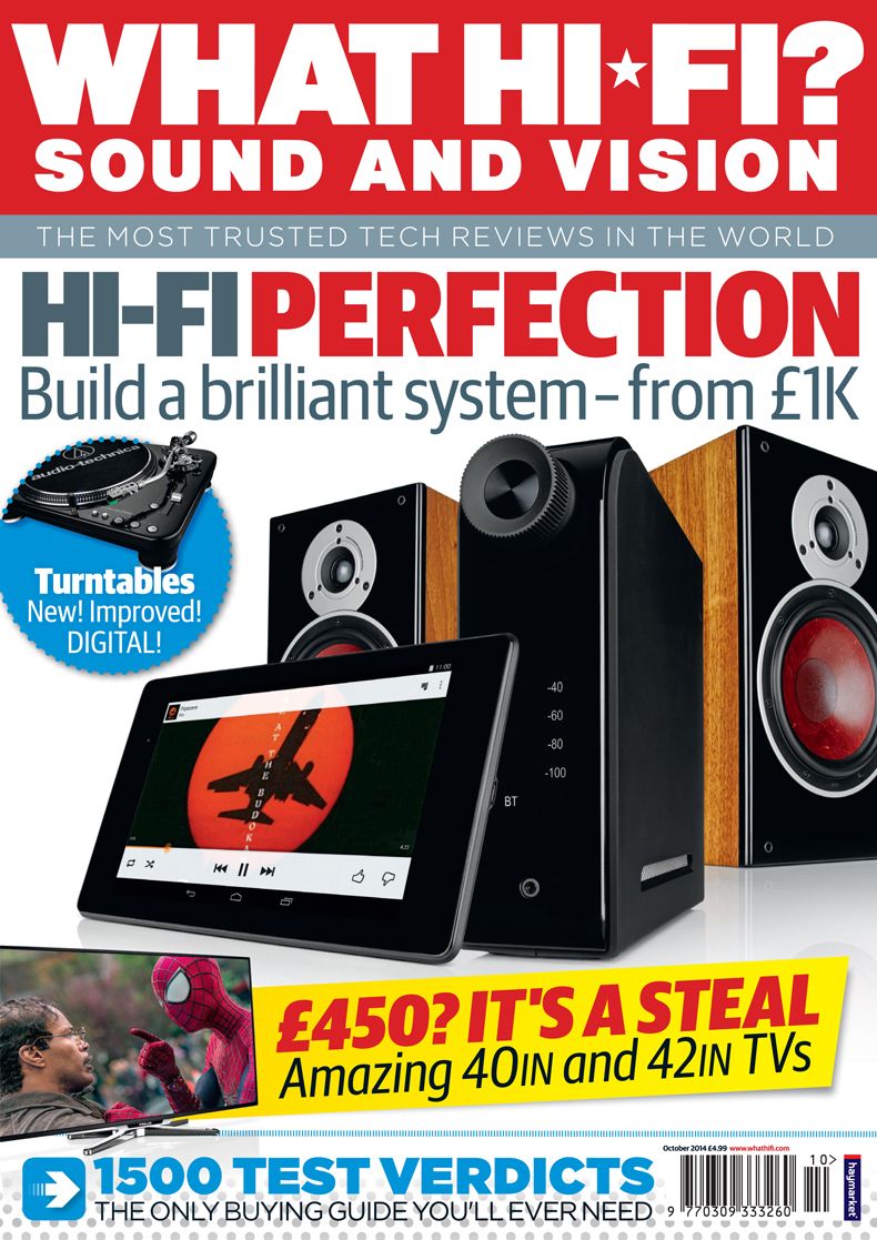 Build a brilliant hi-fi system with our October 2014 issue – on sale ...