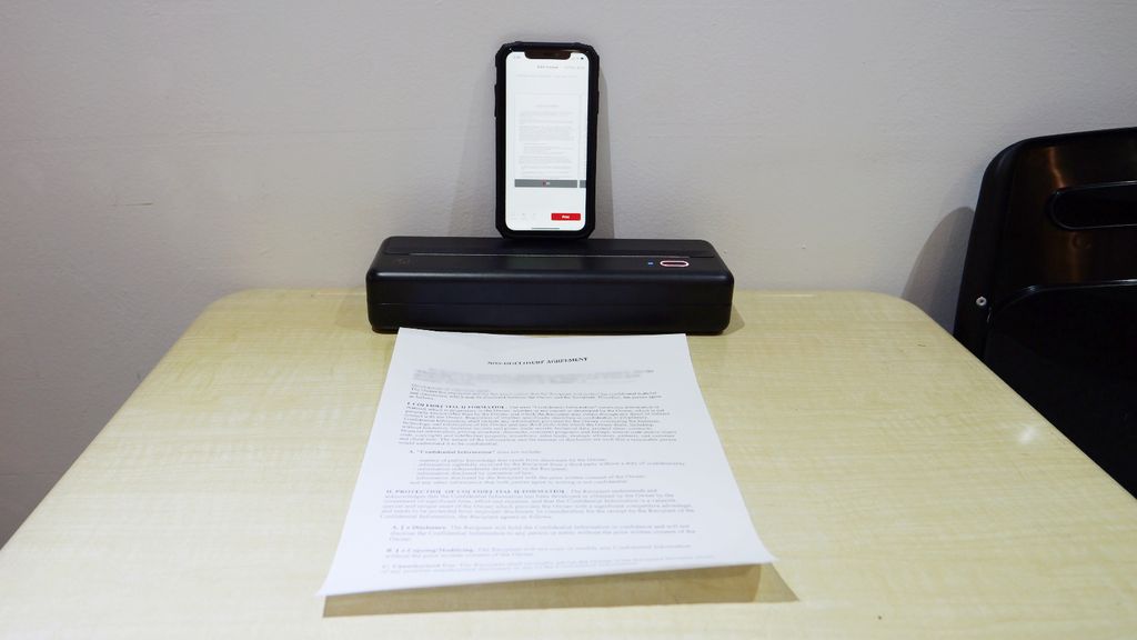 HPRT MT810 portable printer review | Laptop Mag