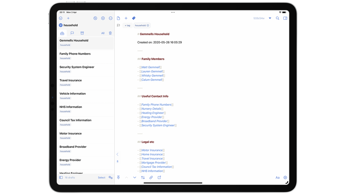 5 things you never knew you could do with Drafts on Mac, iPad and ...
