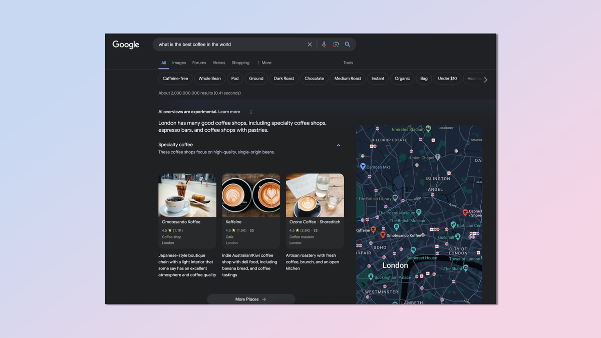 Google is testing generative AI in its main search results — here's ...