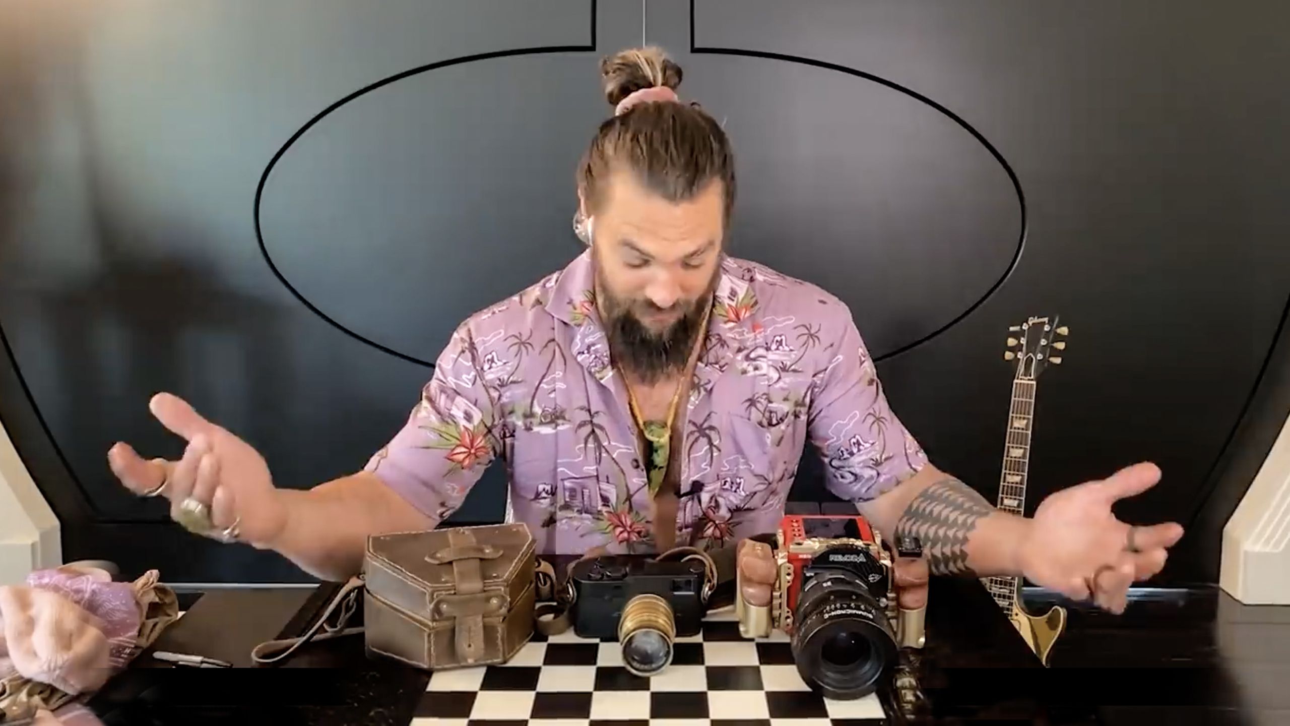 10 things Jason Momoa can't live without – including a trio of cameras ...