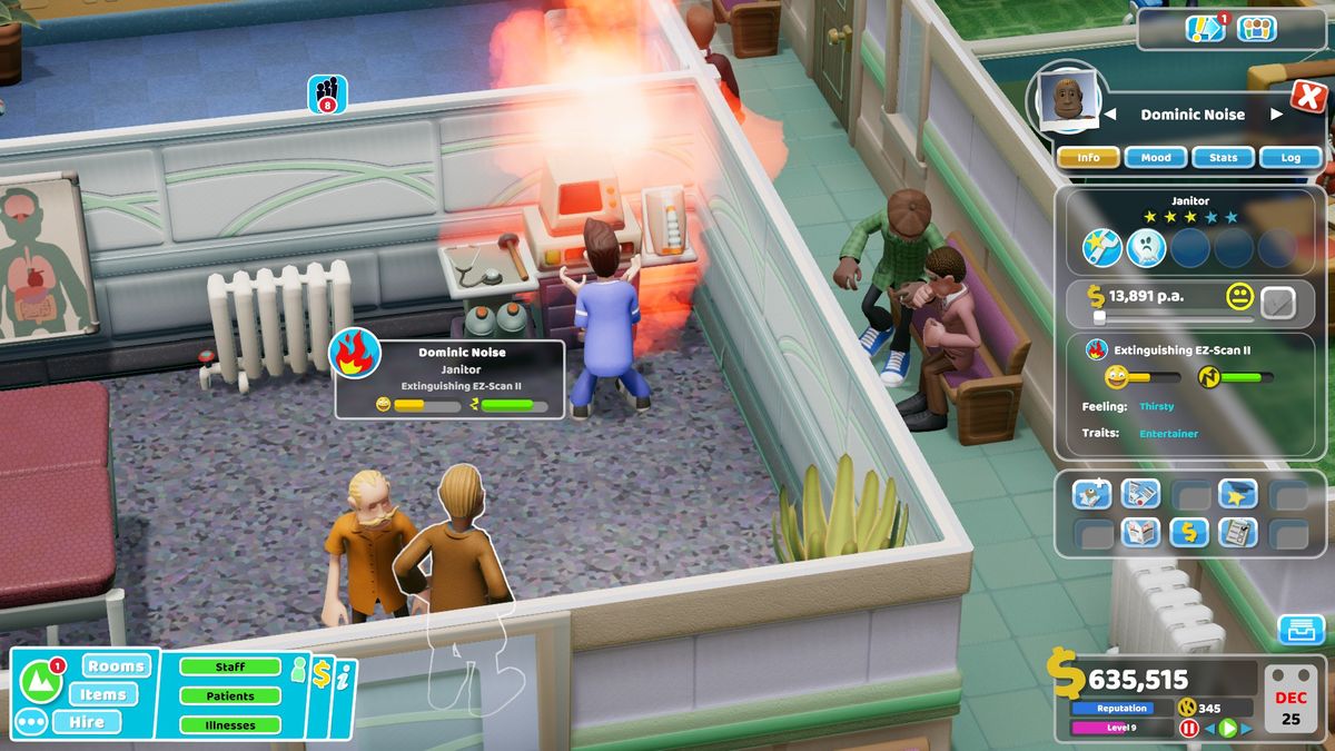 Two Point Hospital review | PC Gamer