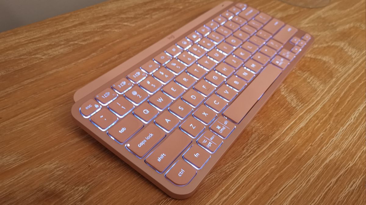 Logitech MX Keys Mini review | TechRadar