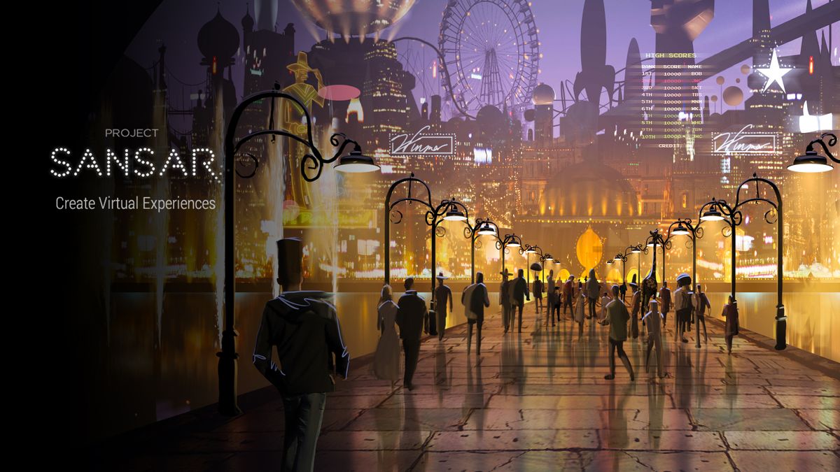 Linden Lab Reveals First 'Project Sansar' Screenshots | Tom's Hardware