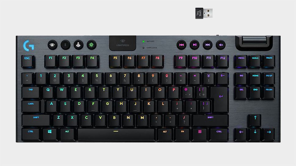 Logitech's best wireless gaming keyboard just got smaller and cheaper ...