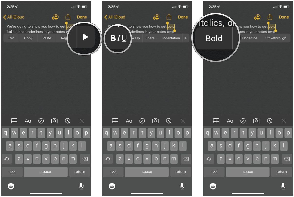 How to format Notes for the iPhone and iPad | iMore