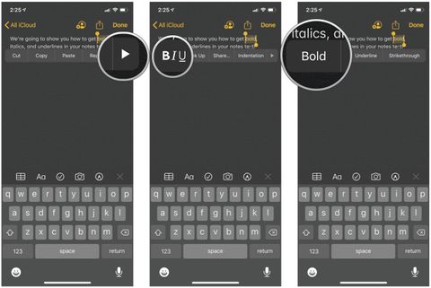 How to format Notes for the iPhone and iPad | iMore