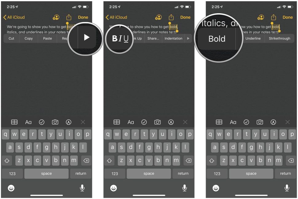 How to format Notes for the iPhone and iPad | iMore
