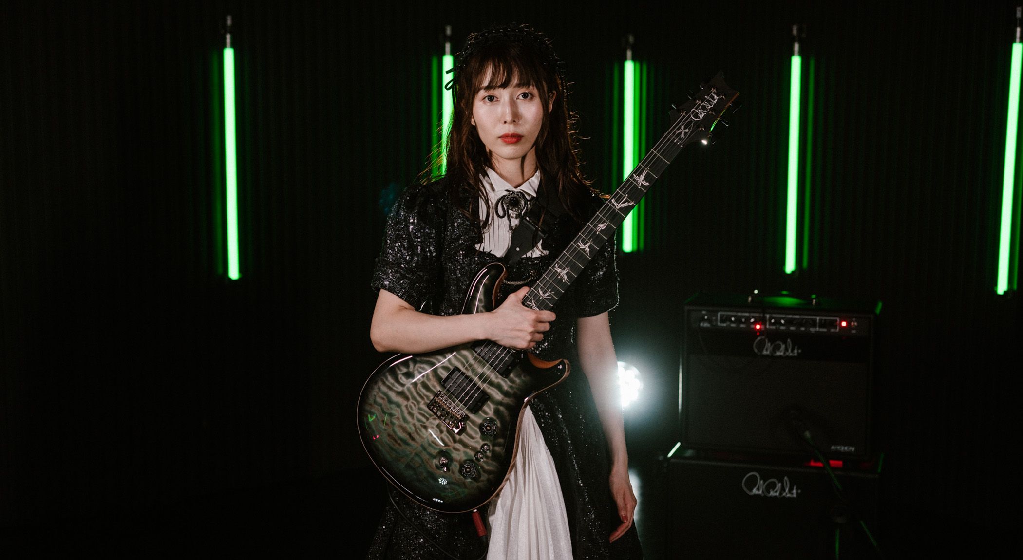 “PRS has always been an essential part of BAND-MAID’s sound”: PRS breaks out the “Brushstroke ...
