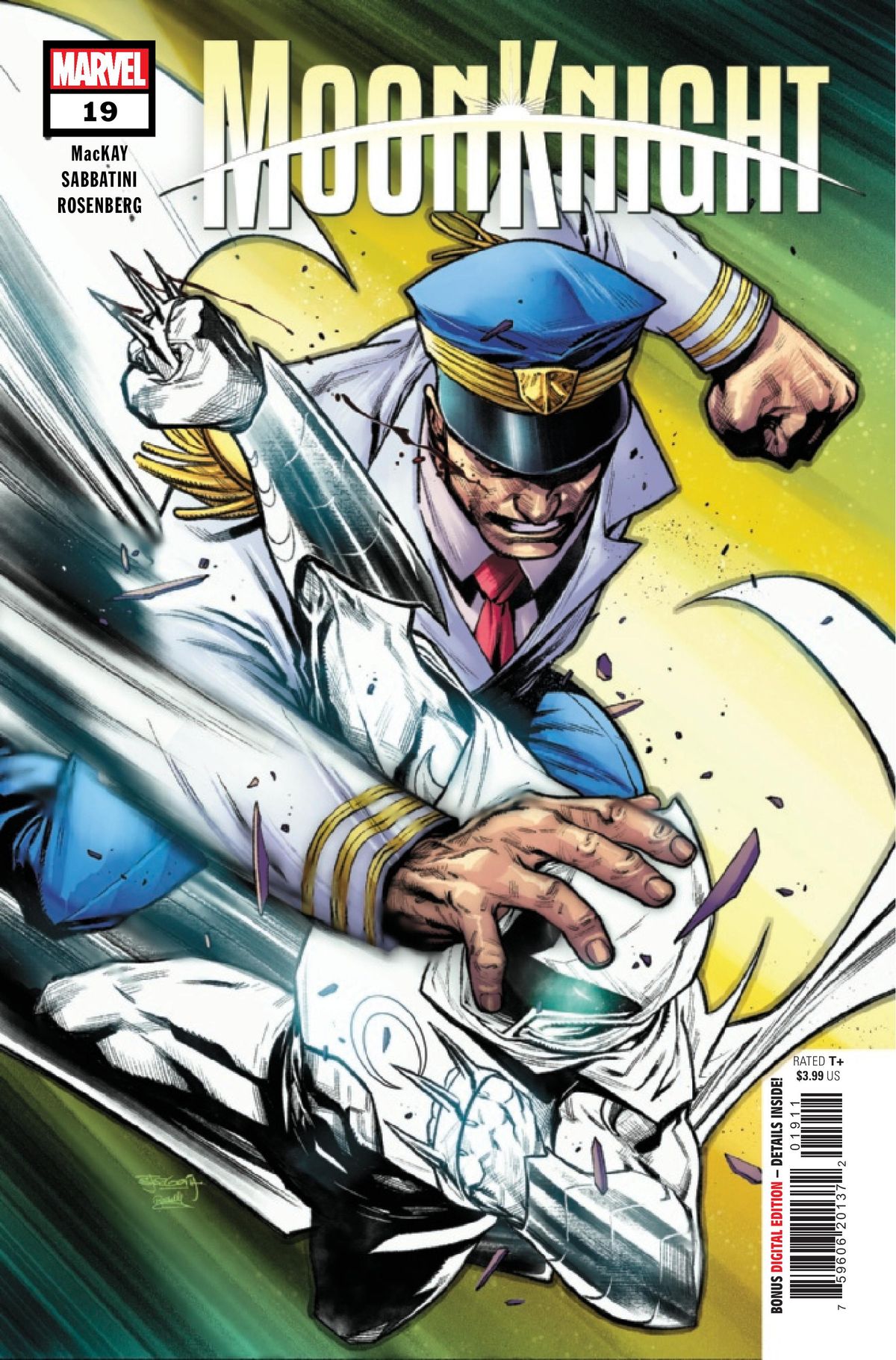 Moon Knight villain Zodiac thinks Americans make the best supervillains ...