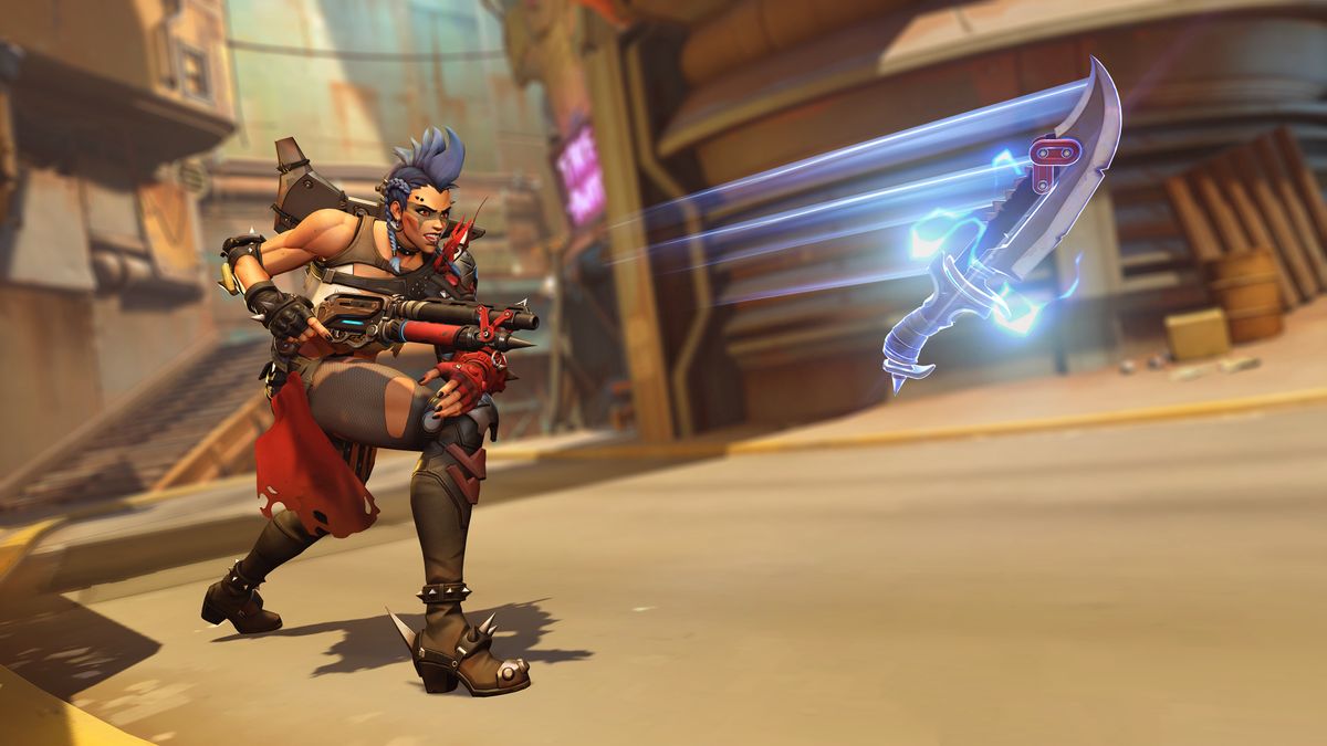 Overwatch 2 Junker Queen guide: abilities, lore, gameplay | TechRadar