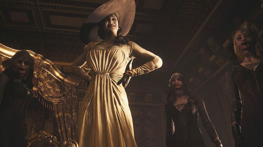 Lady Dimitrescu is 9'6" and that's an official Capcom fact | PC Gamer