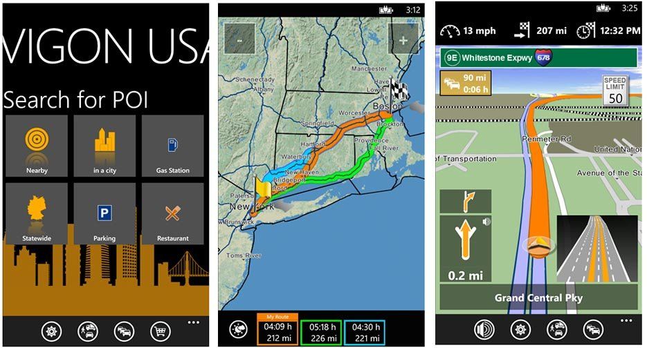 NAVIGON USA available for Windows Phone 8, NAVIGON Europe on the way ...
