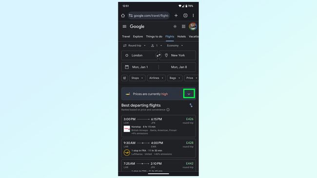 Google Flights has a new tool to find you the cheapest airfare every ...