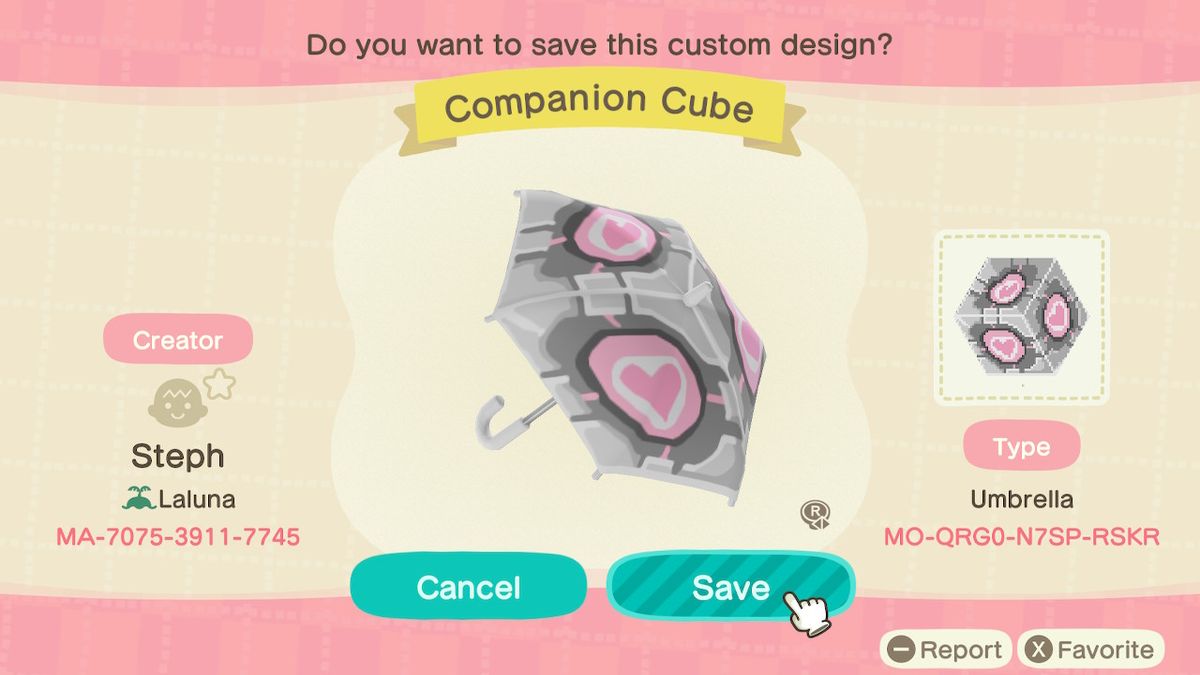 Animal Crossing: New Horizons — Best umbrella designs 2021 | iMore