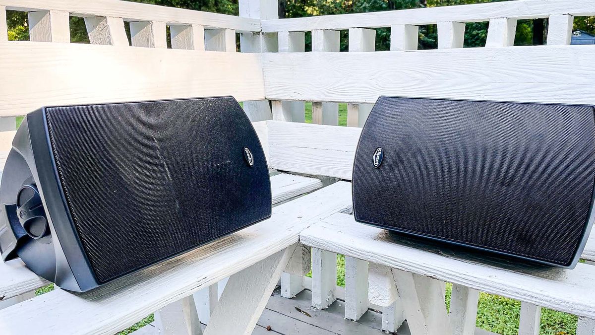 Klipsch AW-650 Outdoor Speaker review | Tom's Guide