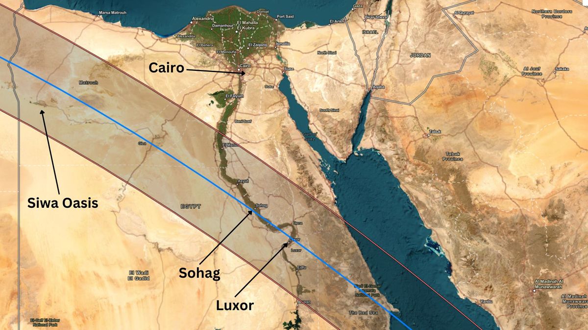 Total solar eclipse 2027: A complete guide to the 'eclipse of the ...