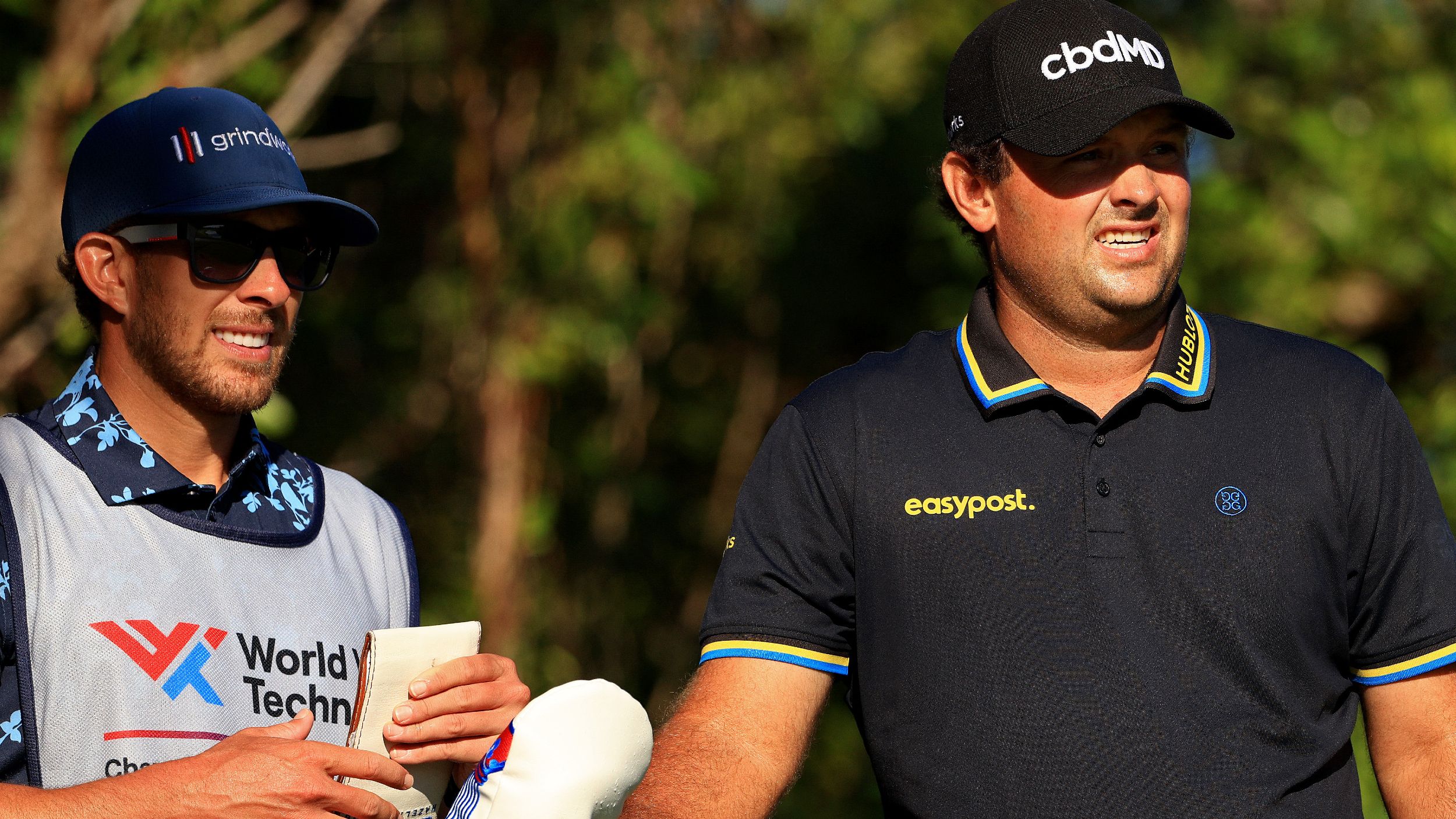 Meet Team Reed – Patrick Reed’s Caddie, Wife And Coach | Golf Monthly