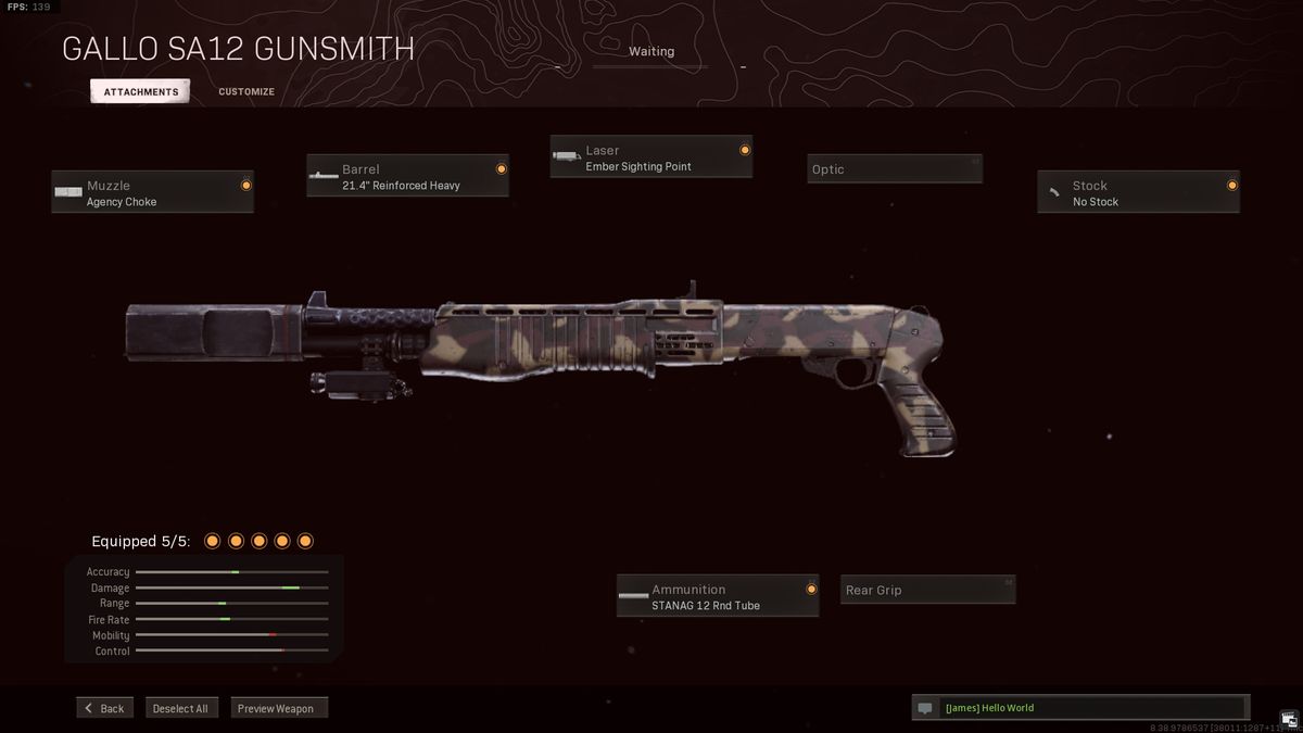 Best Gallo SA12 Warzone loadouts list | PC Gamer