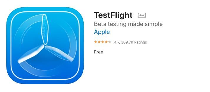 Apple's TestFlight app now has a gorgeous new icon, support for App ...