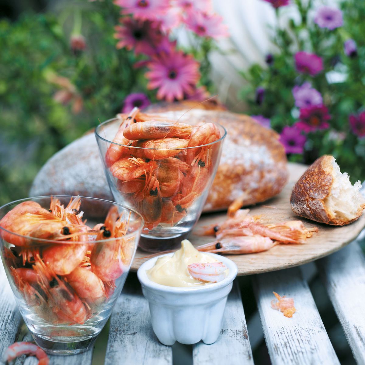 Atlantic Prawns with Lemon Mayonnaise | Starter Recipes | Woman & Home