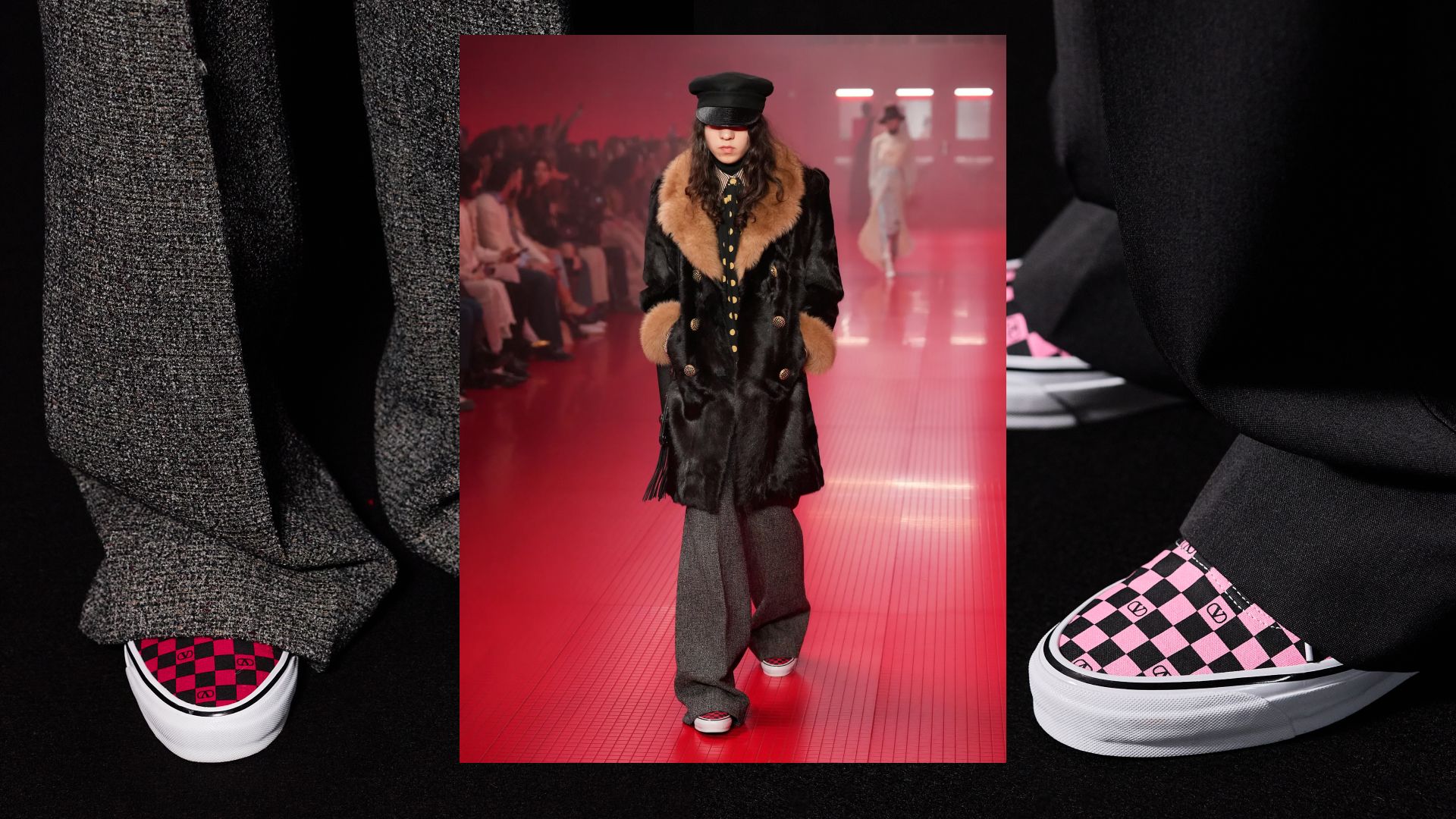 The Vans x Valentino Collaboration Sneakers Transcend 2025 Trends ...