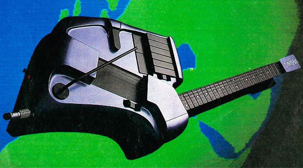 From Holy Grail to dodo: how the legendary SynthAxe went from being ...