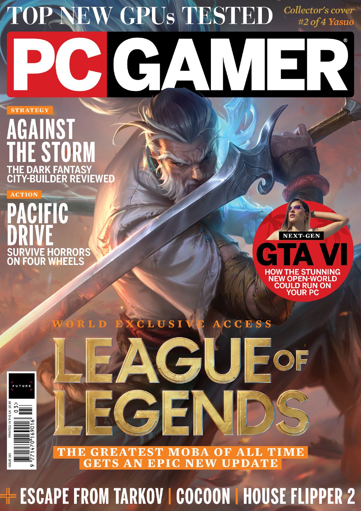 PC Gamer magazine's new issue is on sale now: League of Legends | PC Gamer