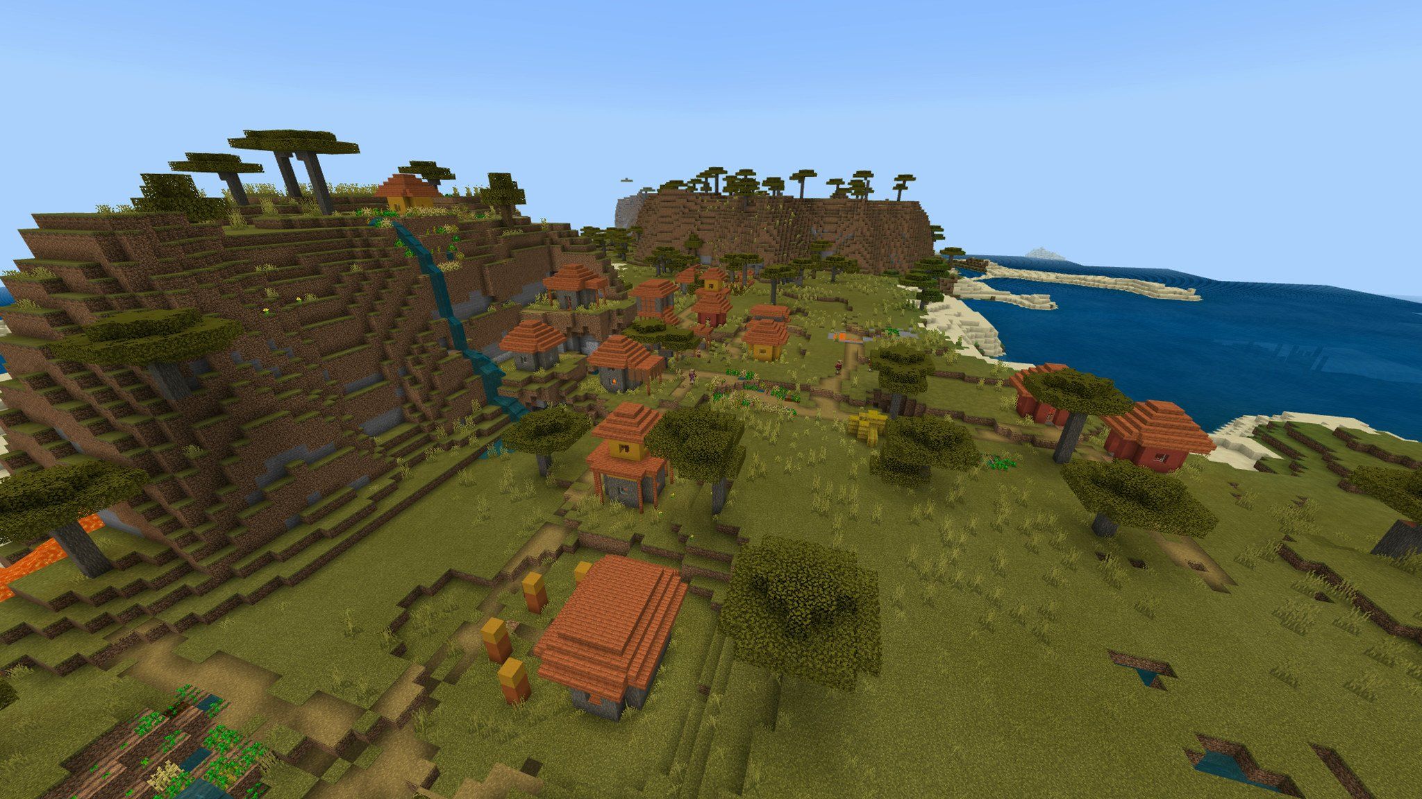 Mojang Studios used Minecraft and the experimental Aether Engine to ...