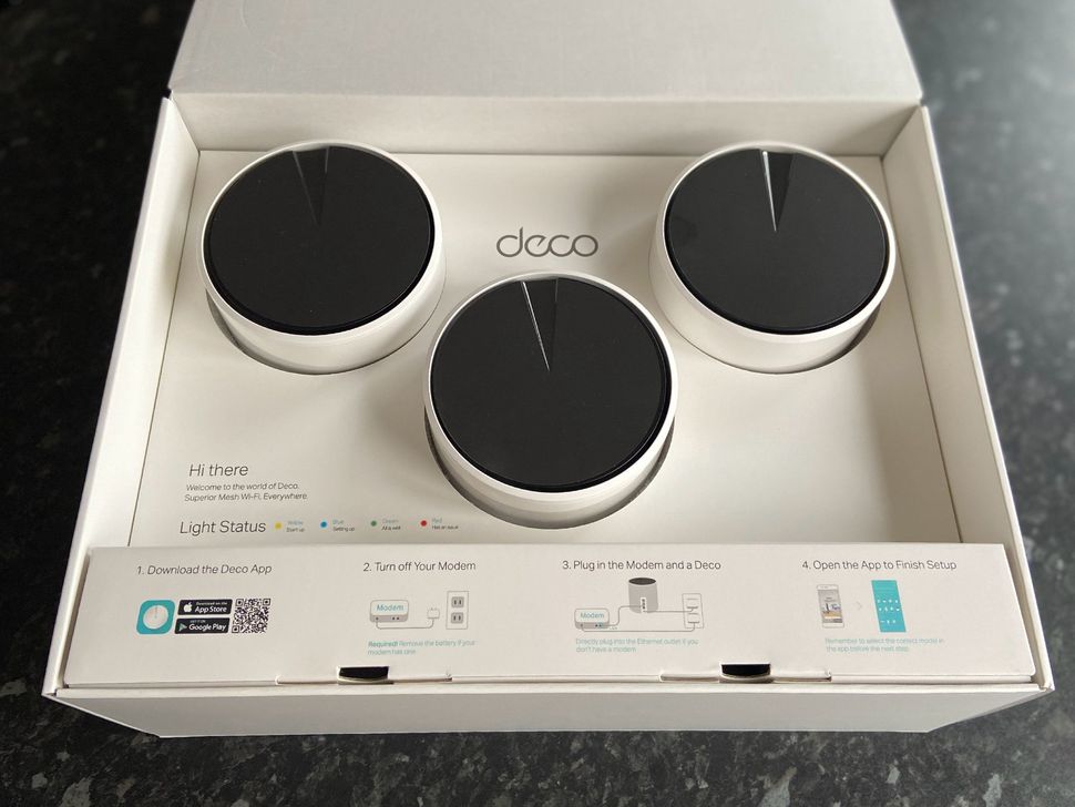 TP-Link Deco X55 mesh system review: Wireless without compromise ...