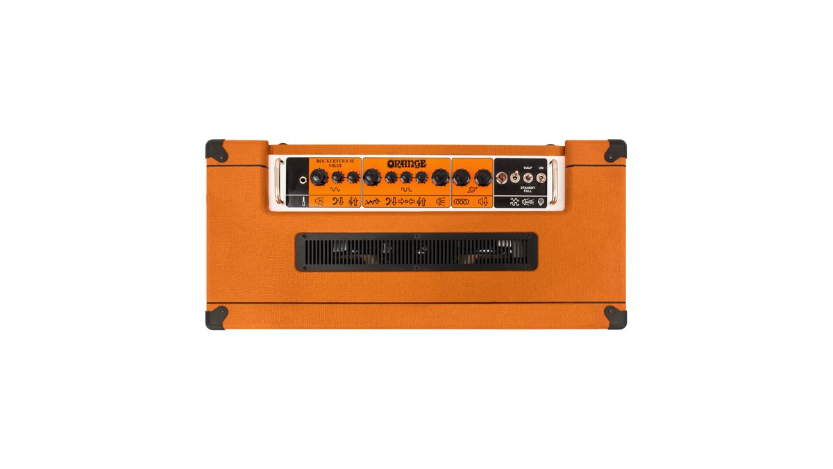 Orange unveils the Rockerverb 50 MkIII Combo Neo – and it's almost 20% ...