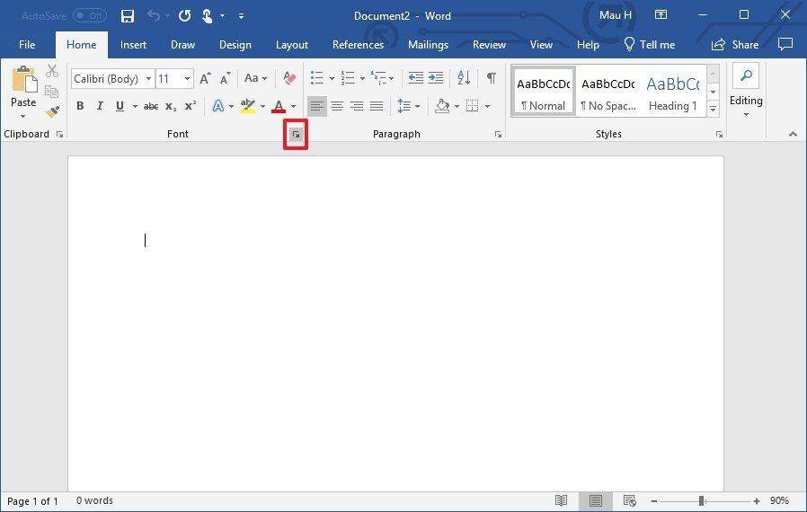 How to change default font settings in Office apps | Windows Central