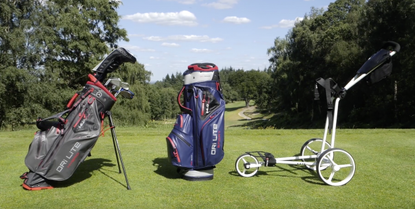 Big Max Ti Lite Trolley And Dri Lite Bags Review | Golf Monthly