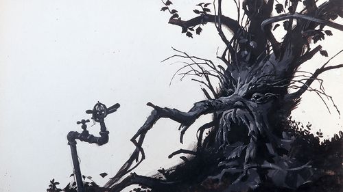 How to make and use a mahlstick for painting | Creative Bloq