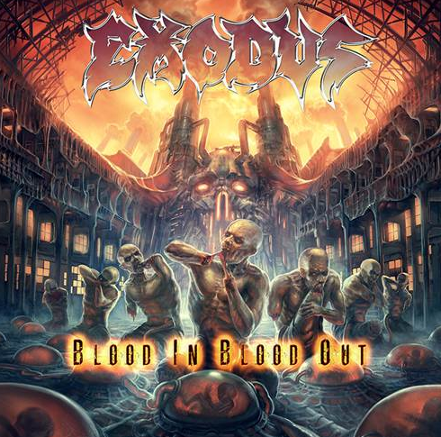 Exodus Reveal Cover Art for New Album, 'Blood In, Blood Out' | Guitar World