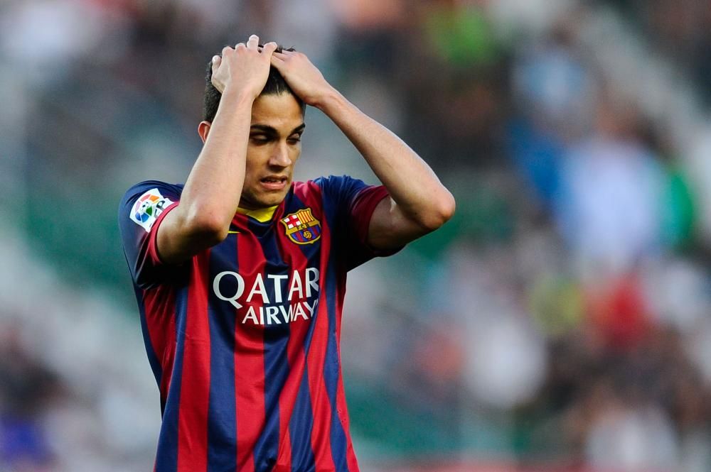 Bartra blames Barca failure on mentality | FourFourTwo