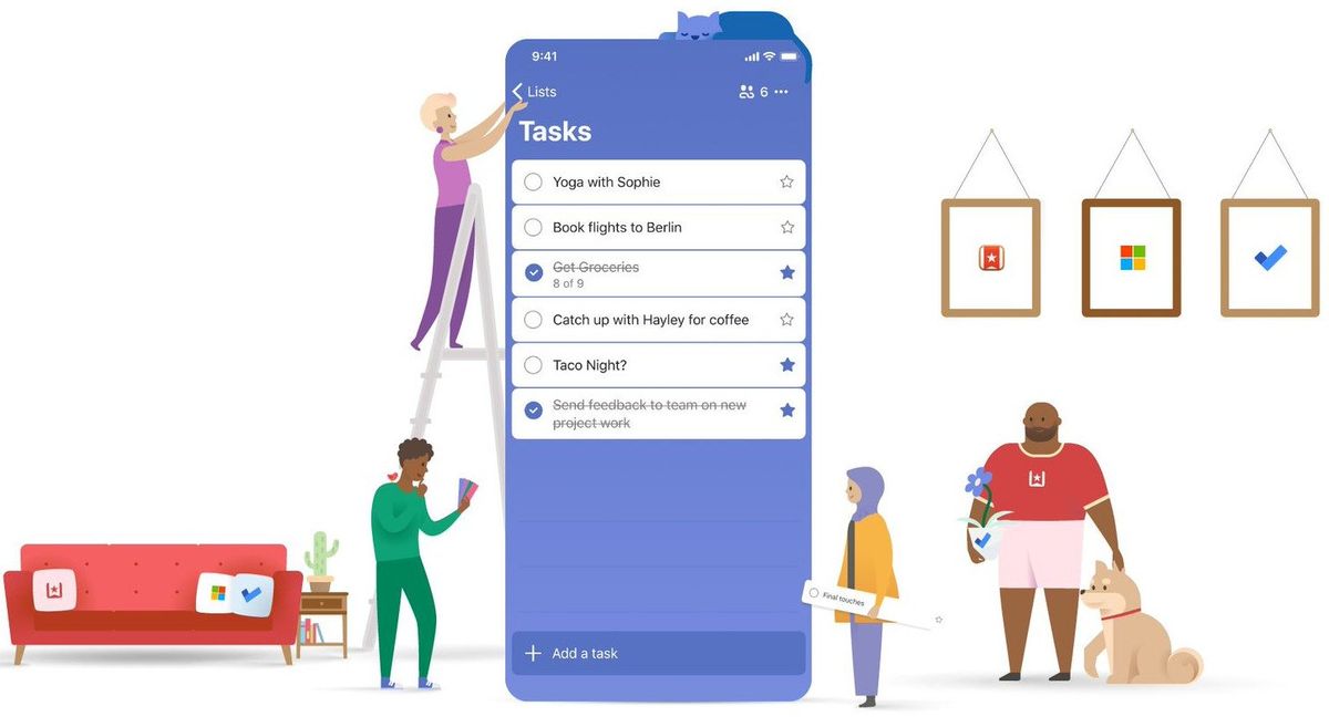 Microsoft To Do gets fresh design that taps into its Wunderlist roots ...