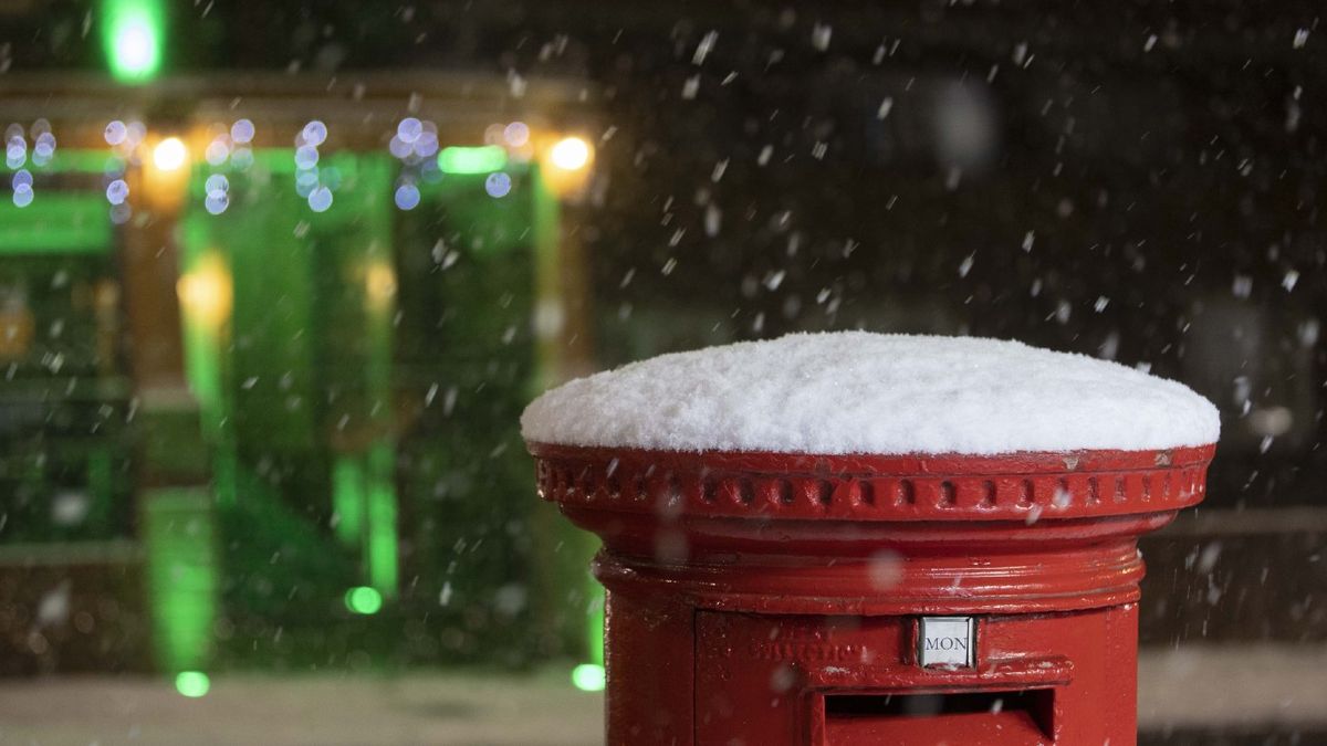 How cold does it have to be to snow? | The Week