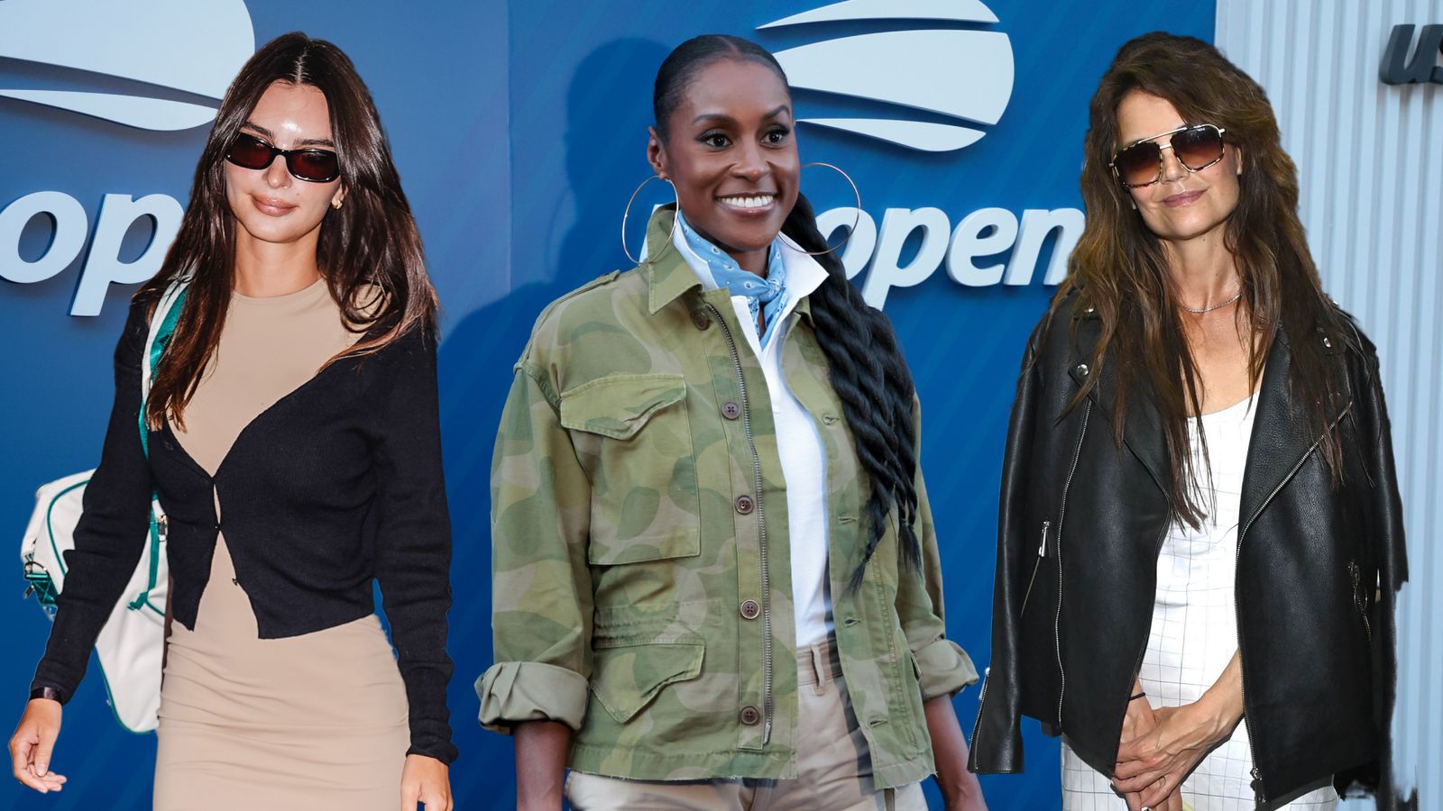 All the 2025 US Open Best Celebrity Looks in Photos | Marie Claire